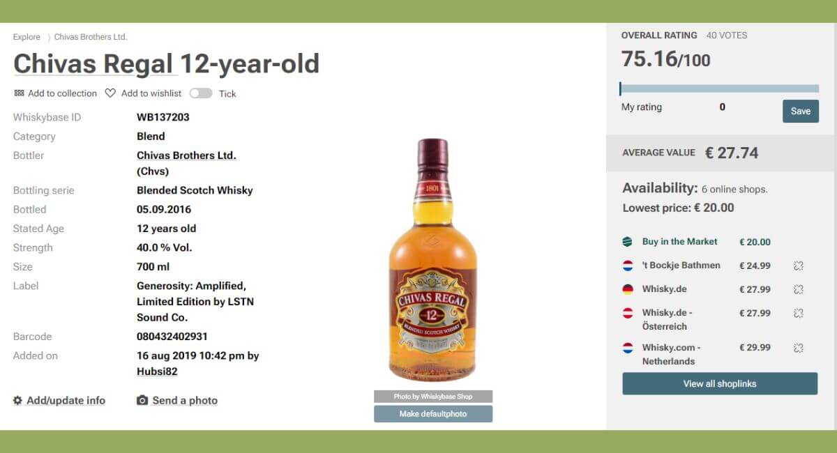 [FEB] Chivas Regal Whisky Price in India 2025 | Honest Review! - WhiskeyEve.com